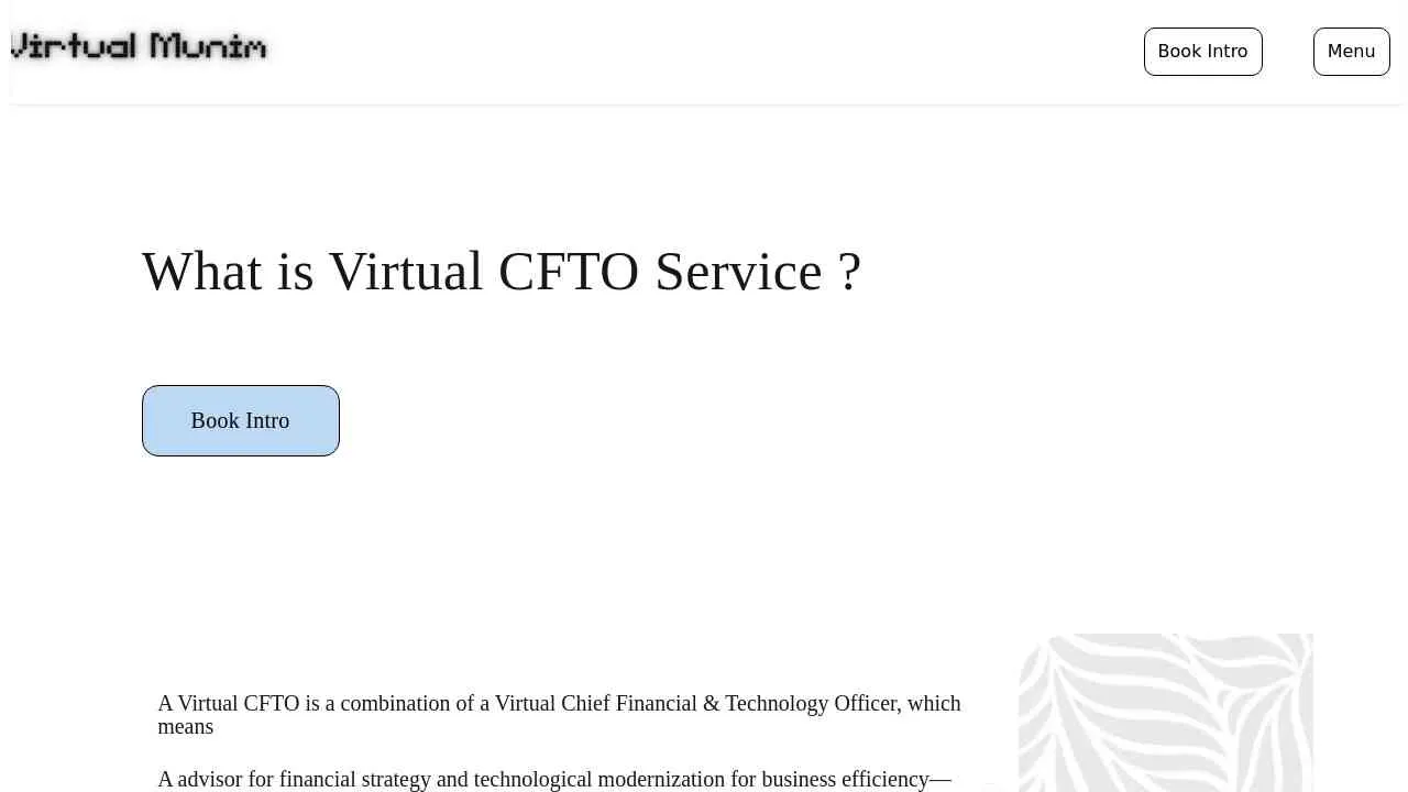 Virtual CFTO